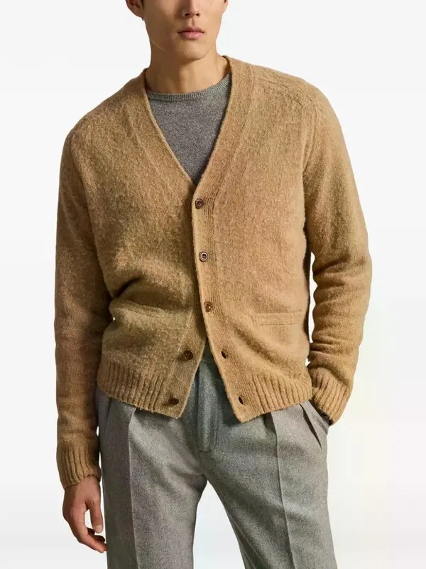 Polo Ralph Lauren Elbow-patch V-neck Cardigan