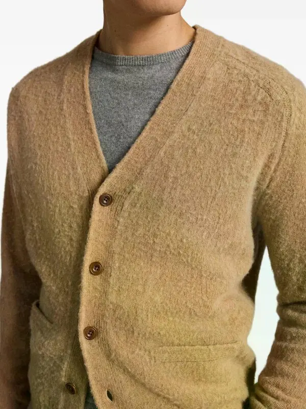 Polo Ralph Lauren Elbow-patch V-neck Cardigan
