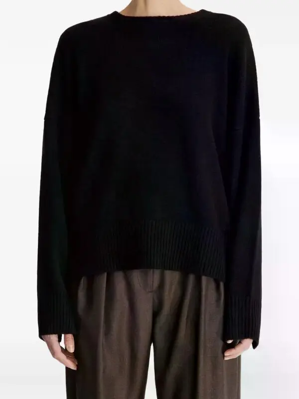 Loulou De Saison Anton Lds Cashmere Sweater - Black