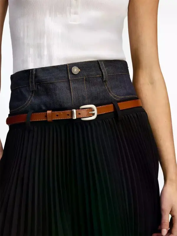 Cinq À Sept Dionne Pleated Mini Skirt
