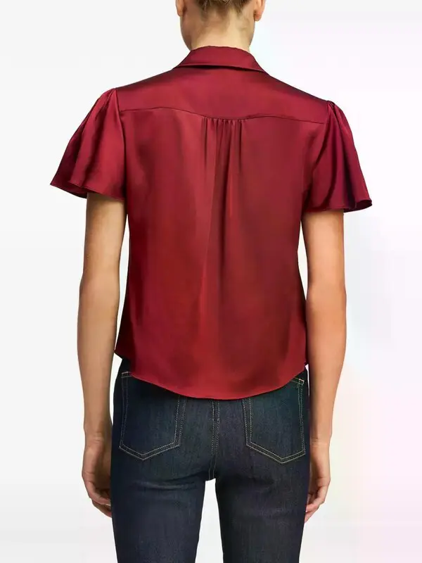 Cinq À Sept Fiona Silk Blouse