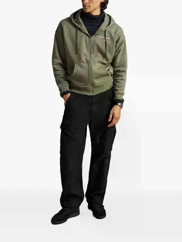 Polo Ralph Lauren Embroidered-logo Hoodie