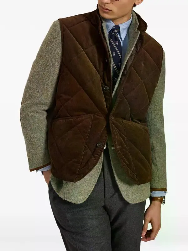 Polo Ralph Lauren Quilted Corduroy Gilet
