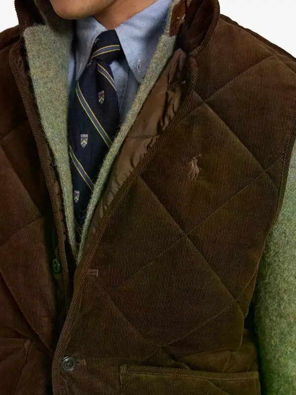 Polo Ralph Lauren Quilted Corduroy Gilet