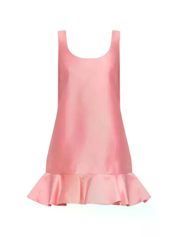 SELF-PORTRAIT Taffeta Mini Dress