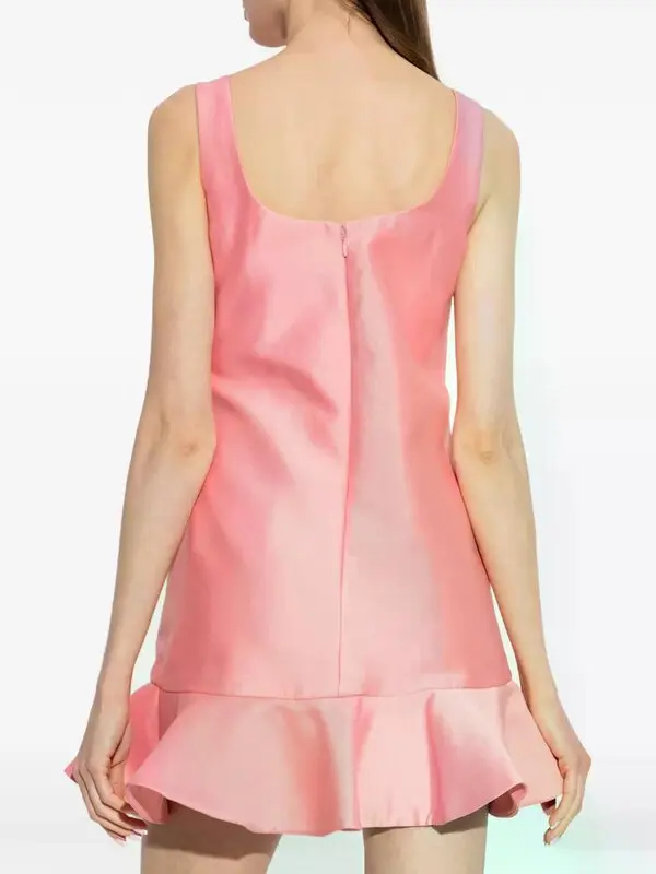 SELF-PORTRAIT Taffeta Mini Dress