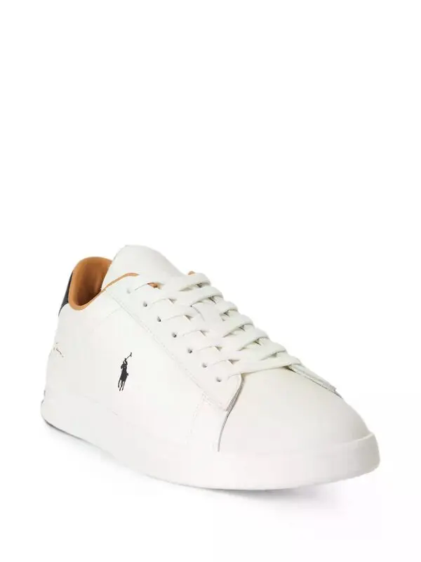 Polo Ralph Lauren Leather Logo Sneakers