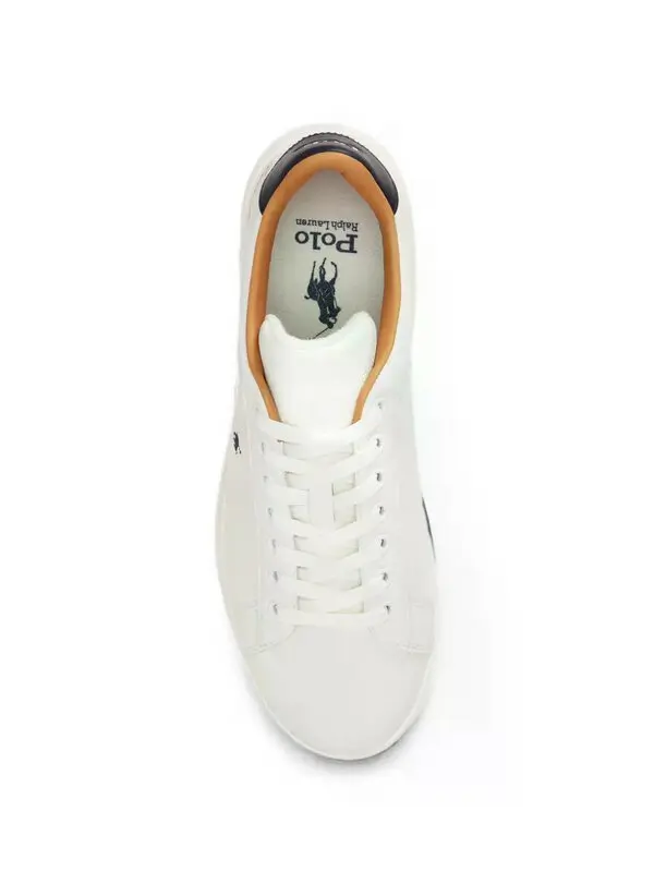 Polo Ralph Lauren Leather Logo Sneakers