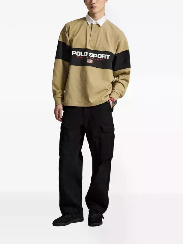 Polo Ralph Lauren Colour-block Polo Shirt