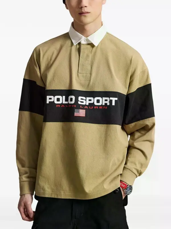 Polo Ralph Lauren Colour-block Polo Shirt