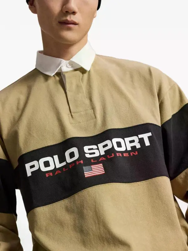 Polo Ralph Lauren Colour-block Polo Shirt