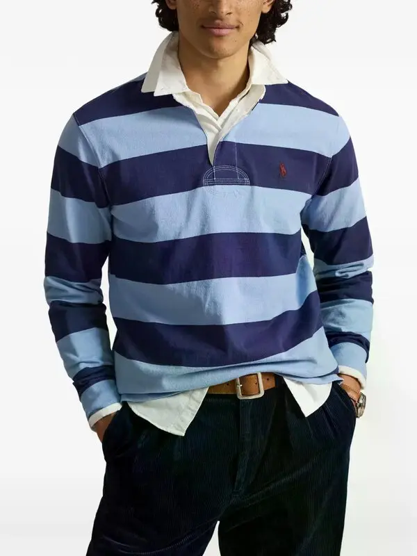 Polo Ralph Lauren Rugby Striped Polo Shirt