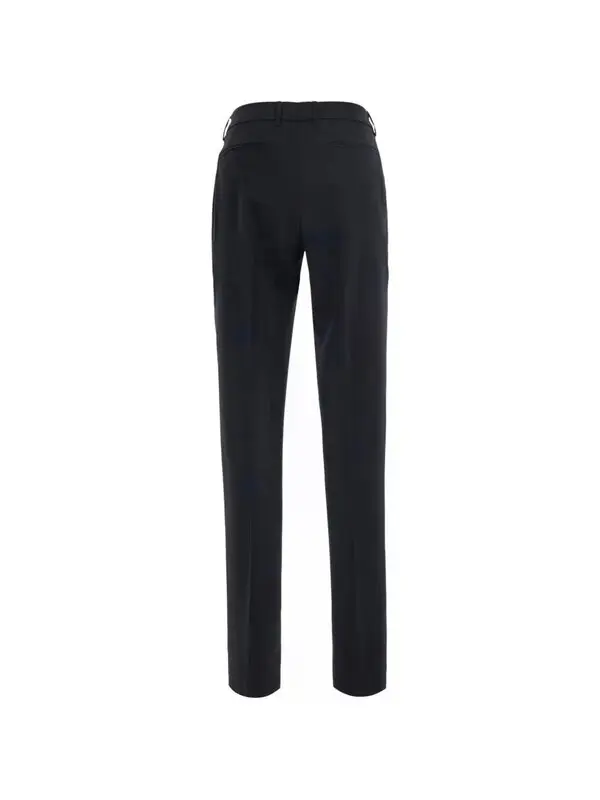 PT TORINO London Pressed-crease Slit-hem Trousers