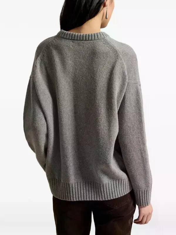 Polo Ralph Lauren Drop Shoulder Wool Sweater