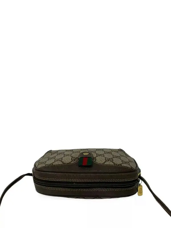 Gucci 20th Century Gg Supreme Web Sherry Shoulder Bag