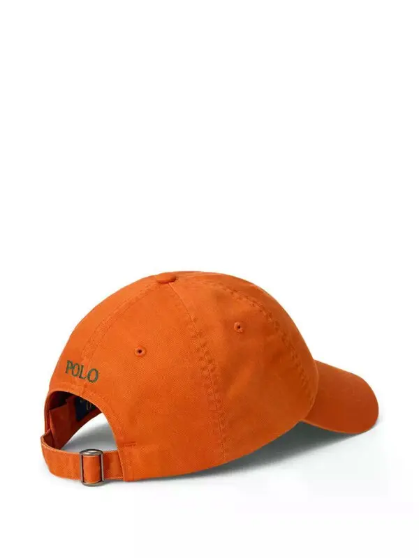 Polo Ralph Lauren Pony-embroidered Baseball Cap - Orange
