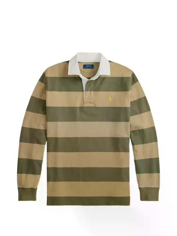 Polo Ralph Lauren Striped Cotton Polo Shirt