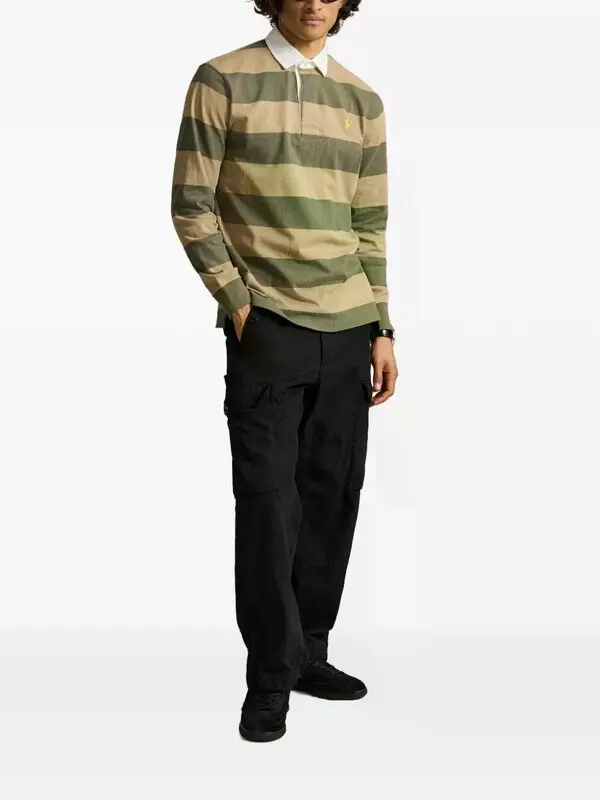 Polo Ralph Lauren Striped Cotton Polo Shirt