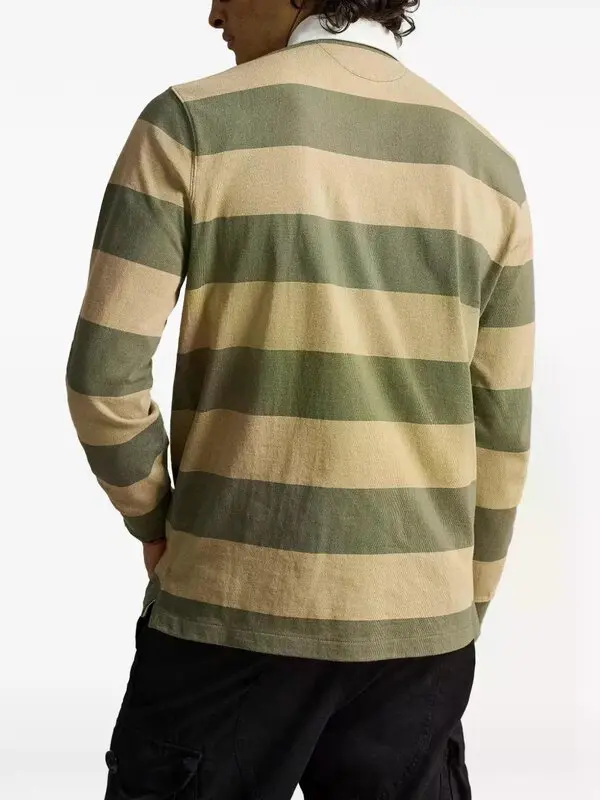 Polo Ralph Lauren Striped Cotton Polo Shirt
