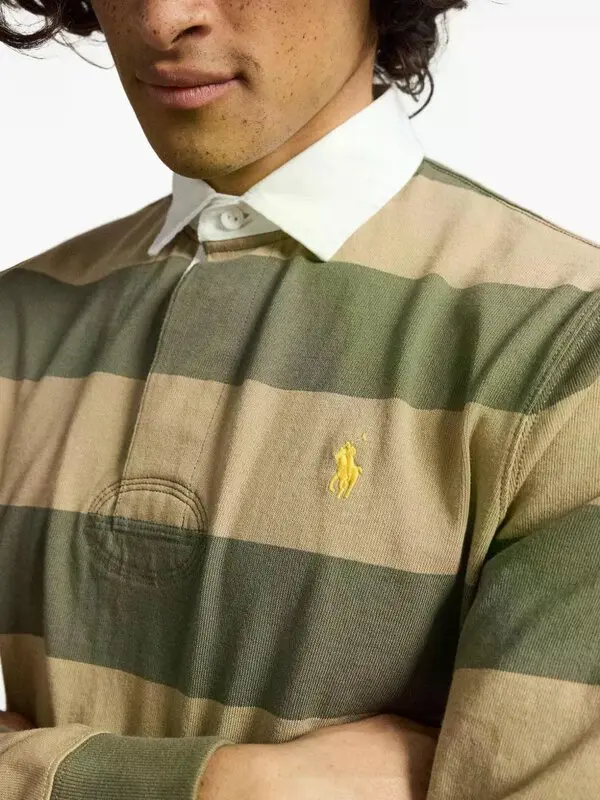 Polo Ralph Lauren Striped Cotton Polo Shirt