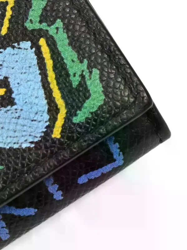 Balenciaga 2010-2020s Graffiti Cross Body Bag