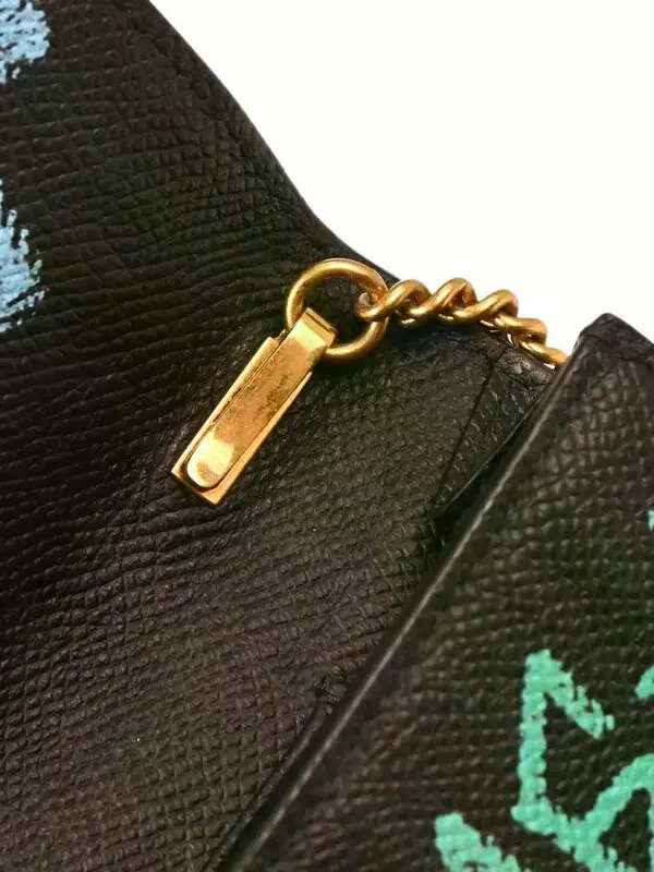 Balenciaga 2010-2020s Graffiti Cross Body Bag