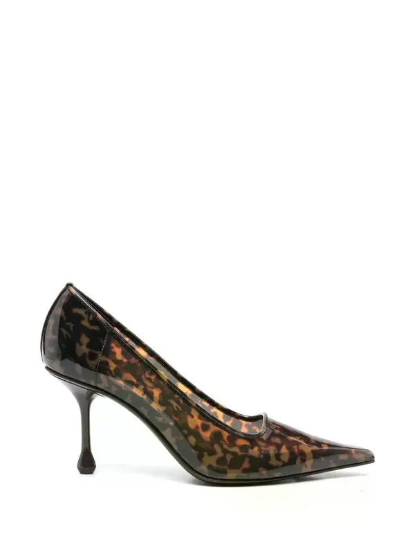 JIMMY CHOO Ixia Tortoise-pattern Pumps
