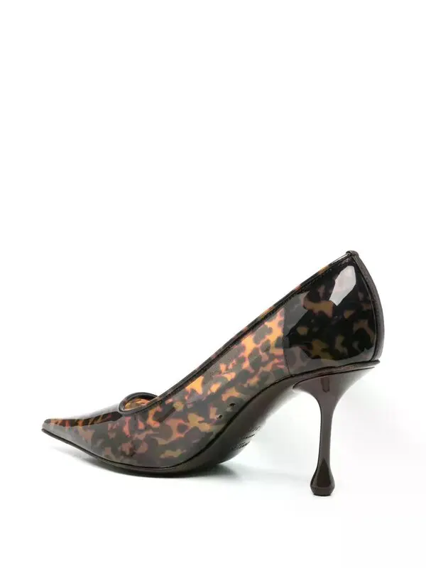 JIMMY CHOO Ixia Tortoise-pattern Pumps