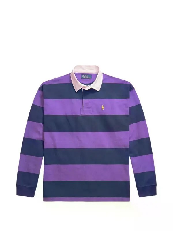 Polo Ralph Lauren Big Fit Striped Jersey Rugby Shirt