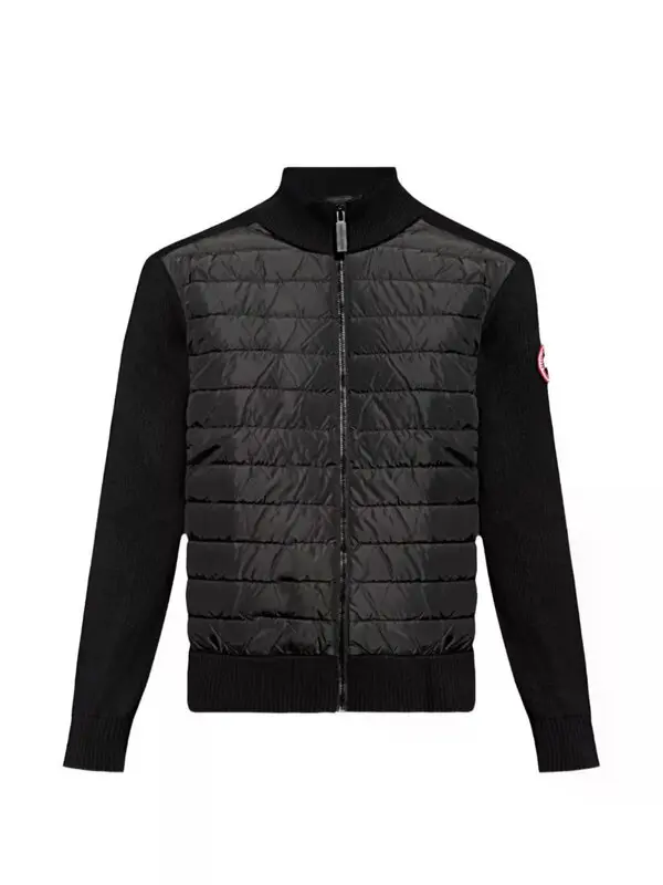 Canada Goose Hybridge Quilted-front Sweater