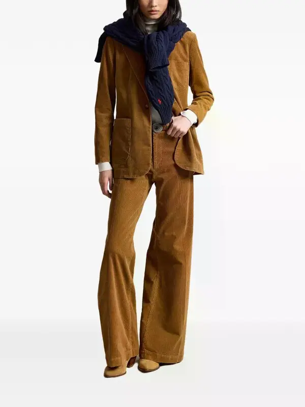 Polo Ralph Lauren Corduroy Buttoned Blazer
