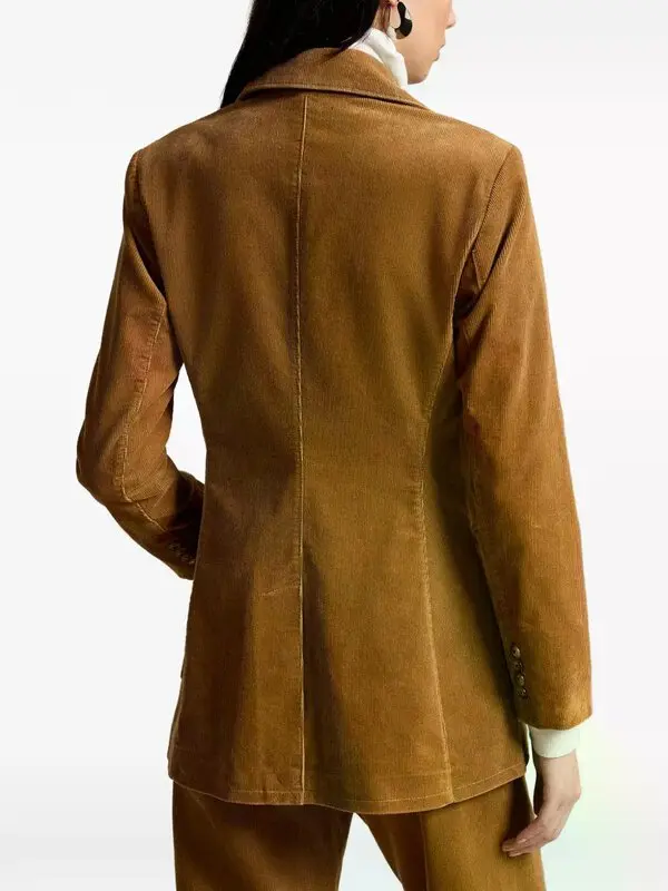 Polo Ralph Lauren Corduroy Buttoned Blazer