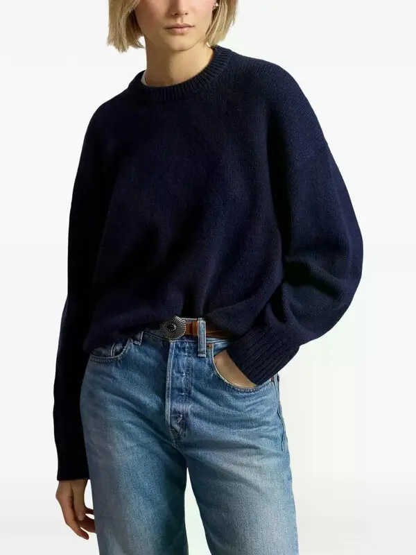 Polo Ralph Lauren Ribbed-trim Wool Sweater