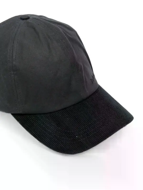 Barbour Ashby Corduroy-trim Baseball Cap