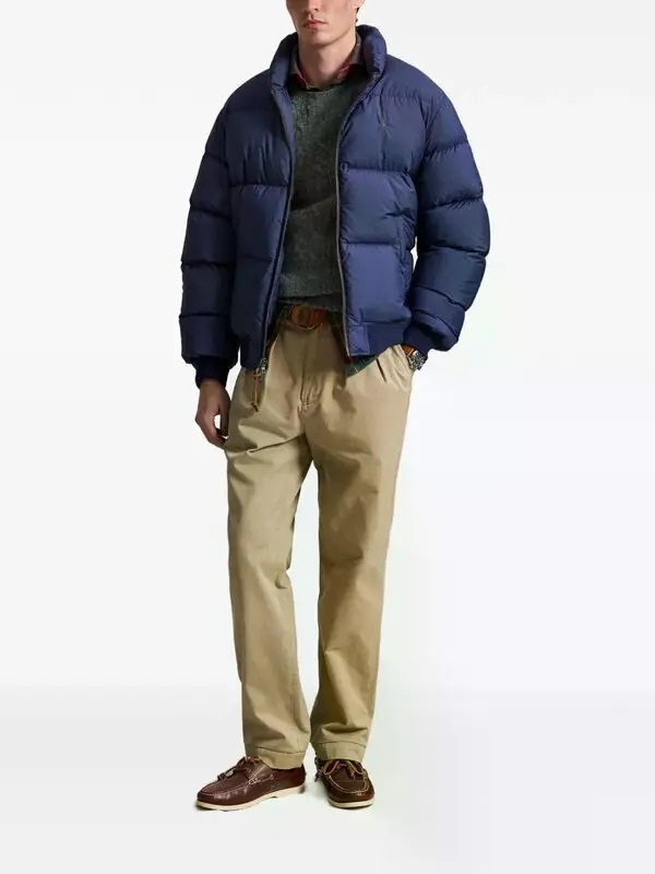 Polo Ralph Lauren Zip-up Padded Jacket - Blue