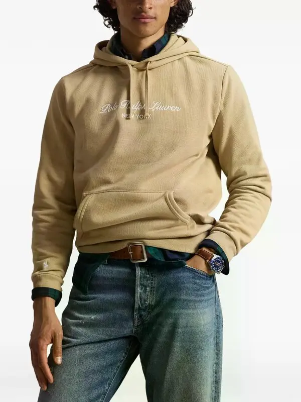 Polo Ralph Lauren Logo-embroidered Hoodie