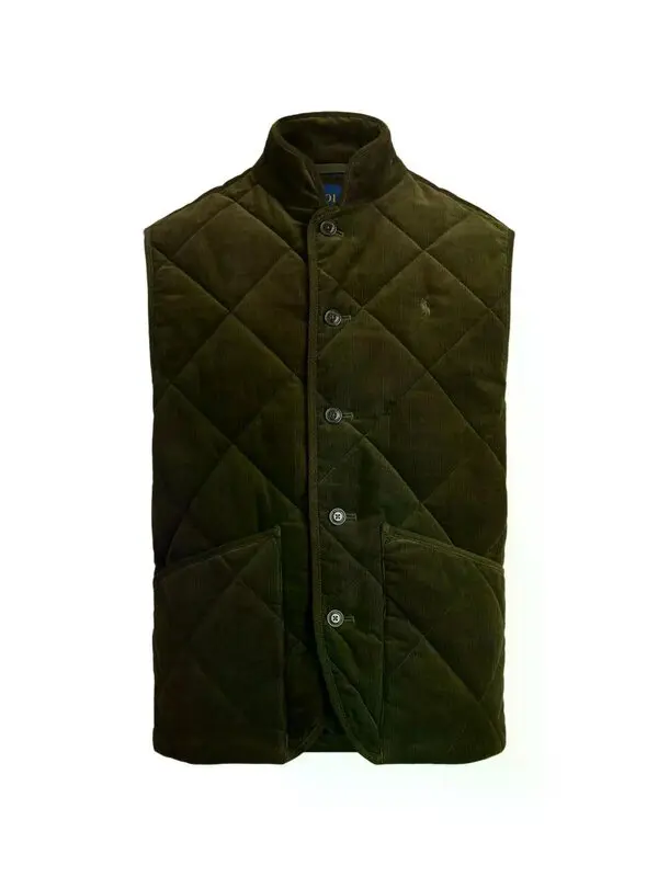 Polo Ralph Lauren Quilted Corduroy Vest