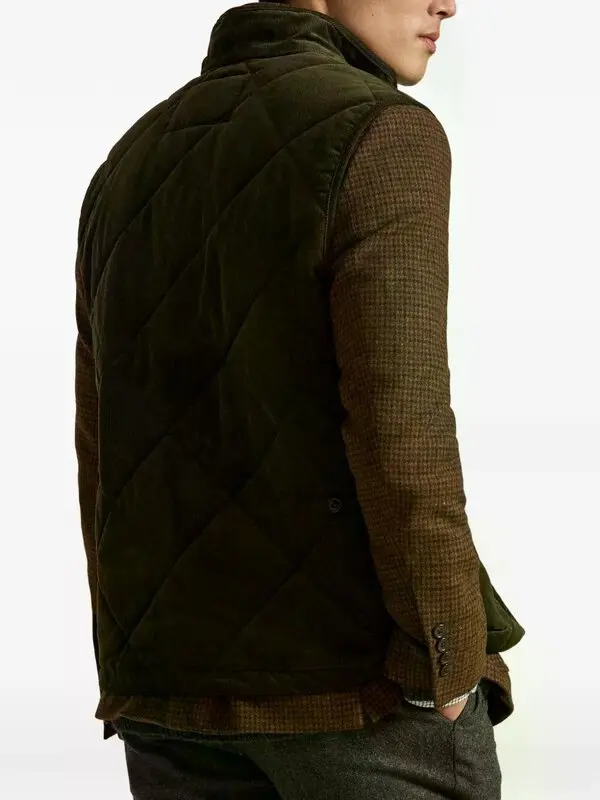 Polo Ralph Lauren Quilted Corduroy Vest