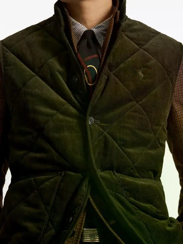 Polo Ralph Lauren Quilted Corduroy Vest