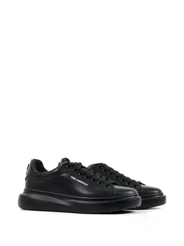Karl Lagerfeld Logo Print Chunky Sole Sneakers