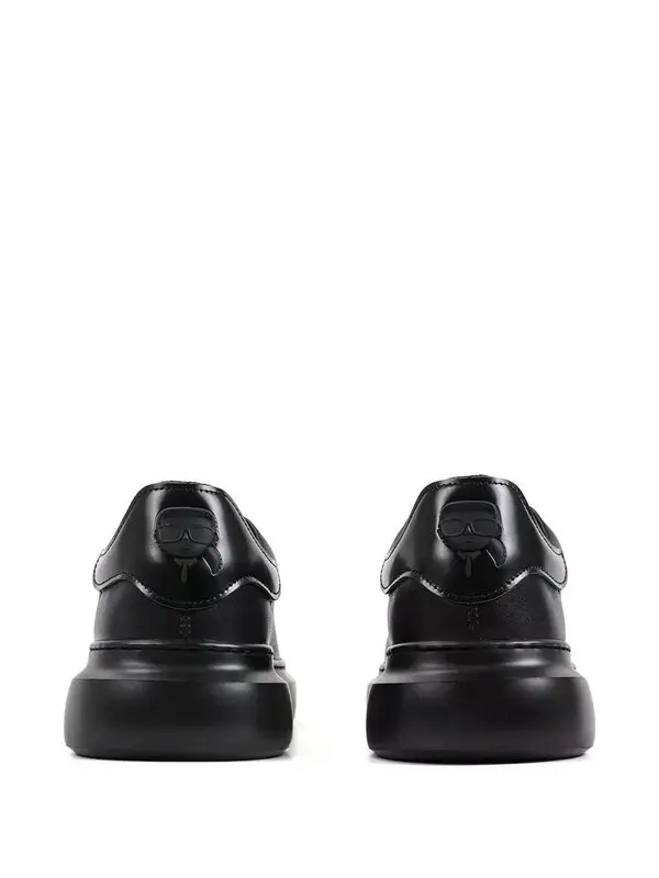 Karl Lagerfeld Logo Print Chunky Sole Sneakers
