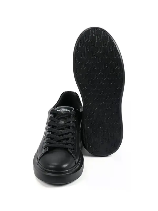 Karl Lagerfeld Logo Print Chunky Sole Sneakers