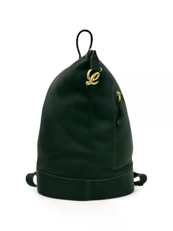 Loewe 1980-2020 Leather Anton Backpack