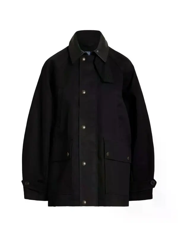Polo Ralph Lauren Leather-collar Utility Jacket