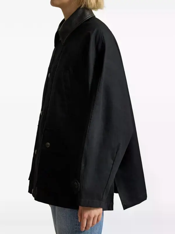 Polo Ralph Lauren Leather-collar Utility Jacket