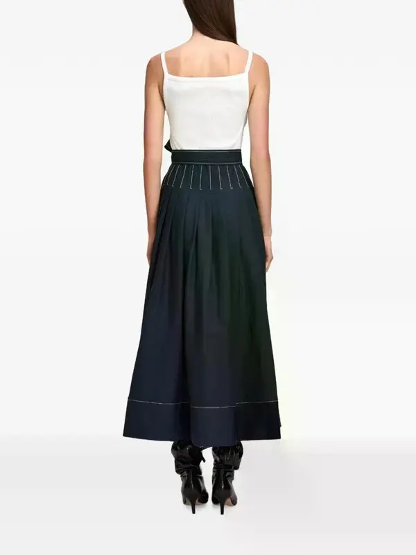 Cinq À Sept Olivia Midi Flared Dress
