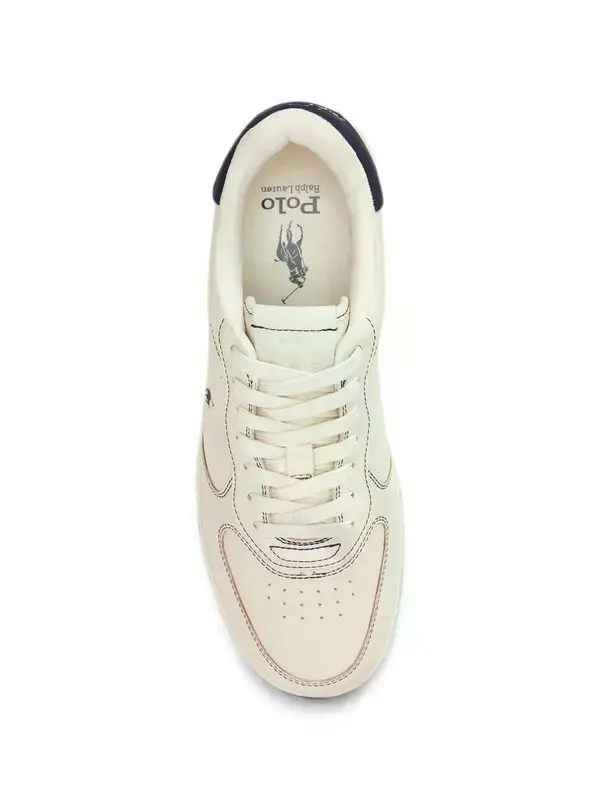 Polo Ralph Lauren Leather Sneakers