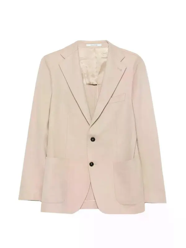 Tagliatore Single-breasted Notched-lapels Jacket