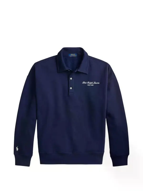 Polo Ralph Lauren Logo-embroidered Polo-collar Polo Shirt