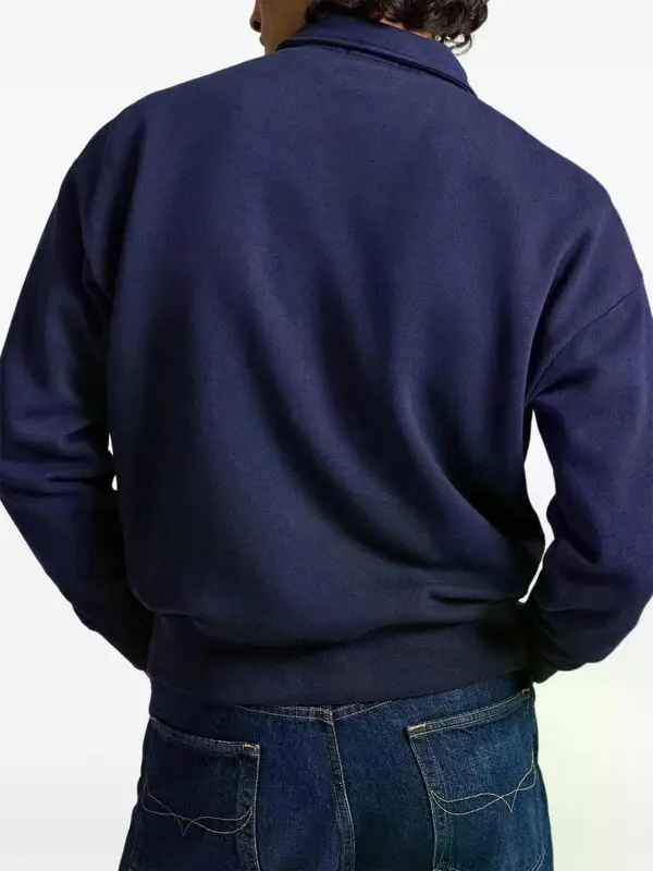 Polo Ralph Lauren Logo-embroidered Polo-collar Polo Shirt